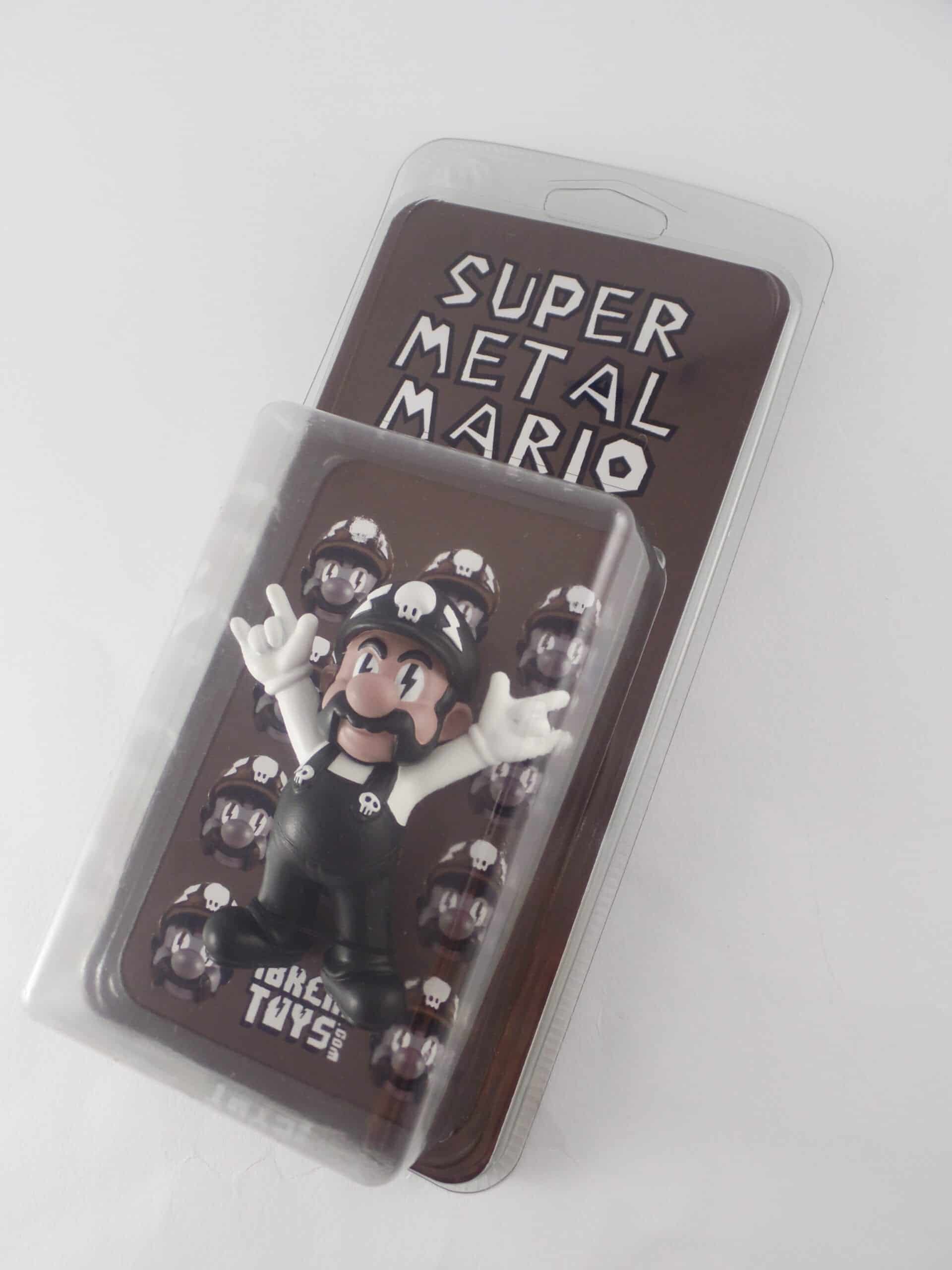 Super Metal Mario - ibreaktoys