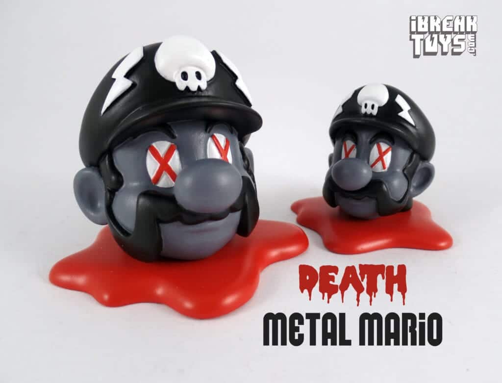 Death Metal Mario - ibreaktoys