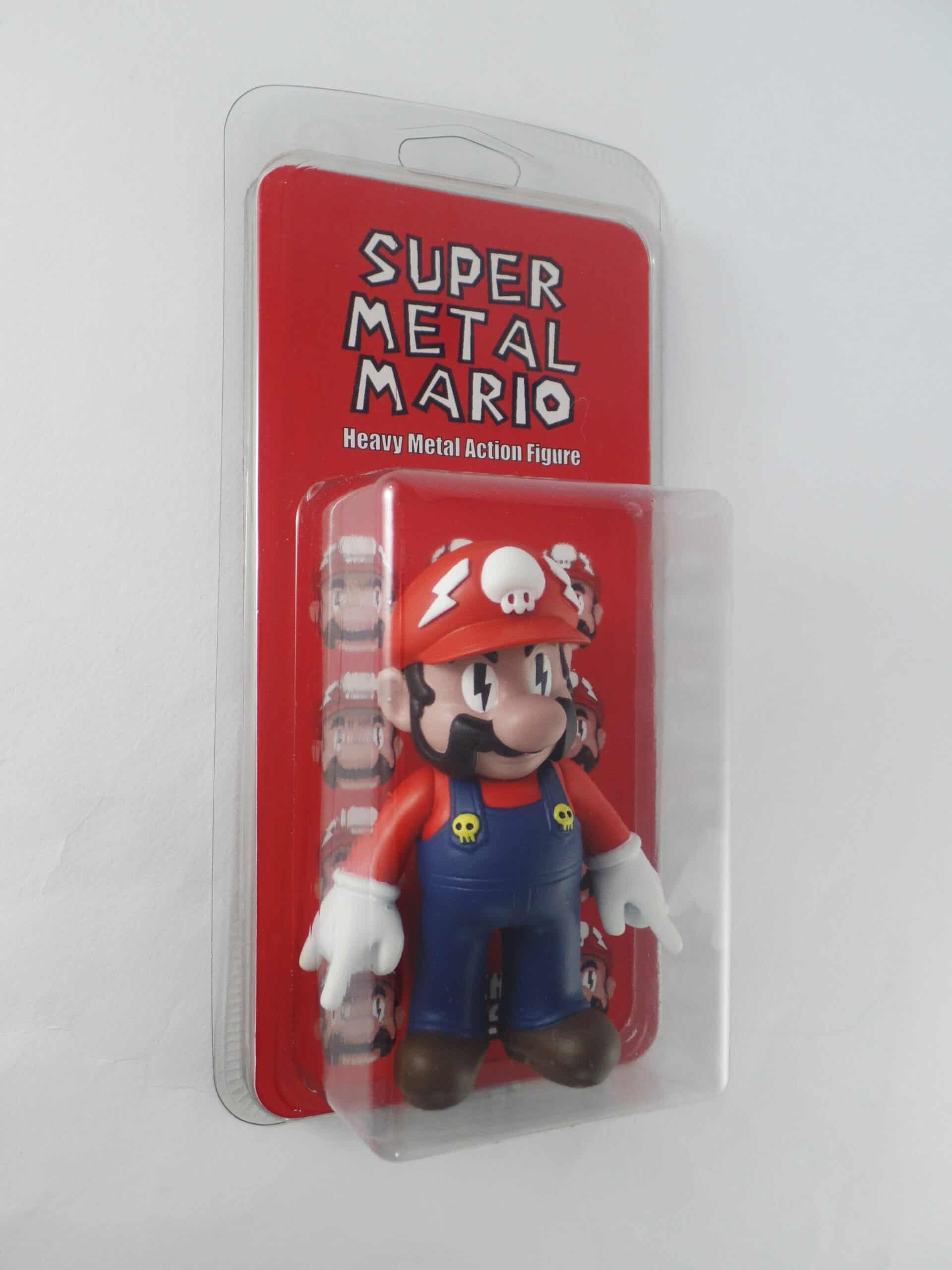 Super Metal Mario - ibreaktoys