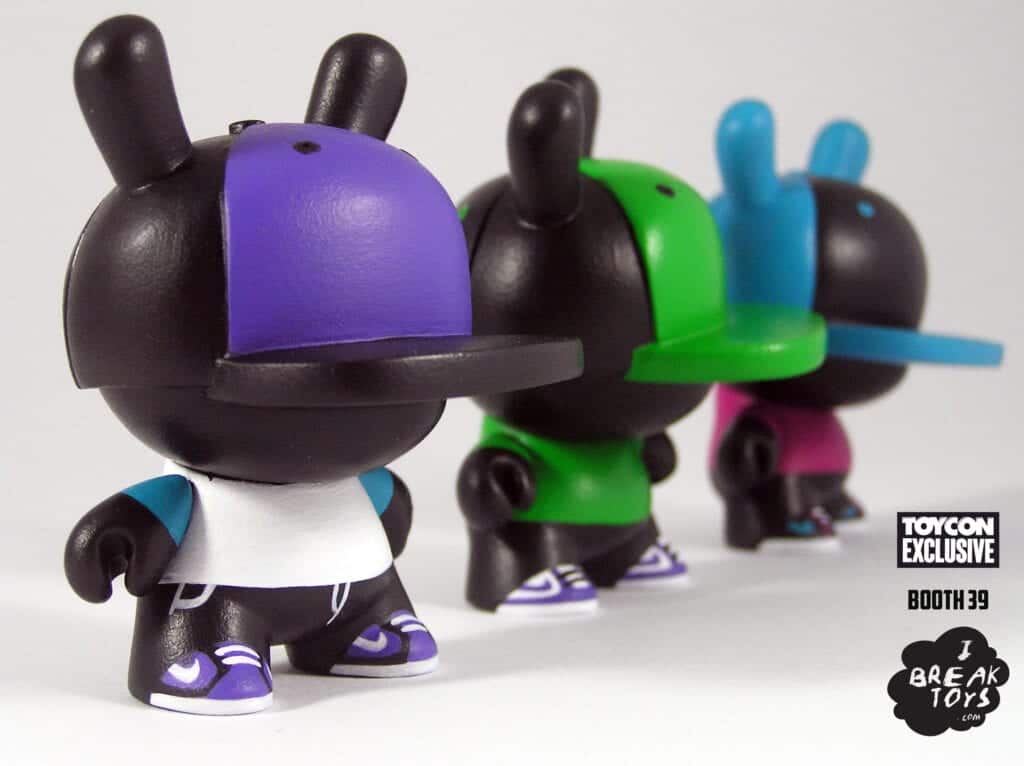 Custom Dunnys - ibreaktoys