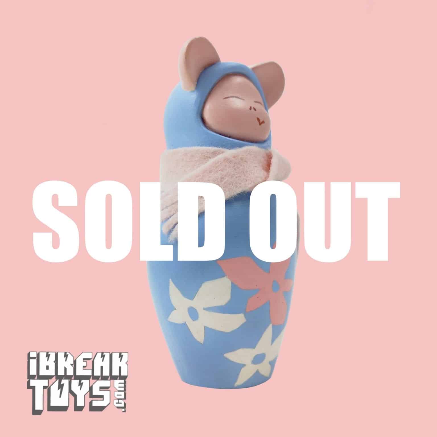 Blue Papoose - ibreaktoys