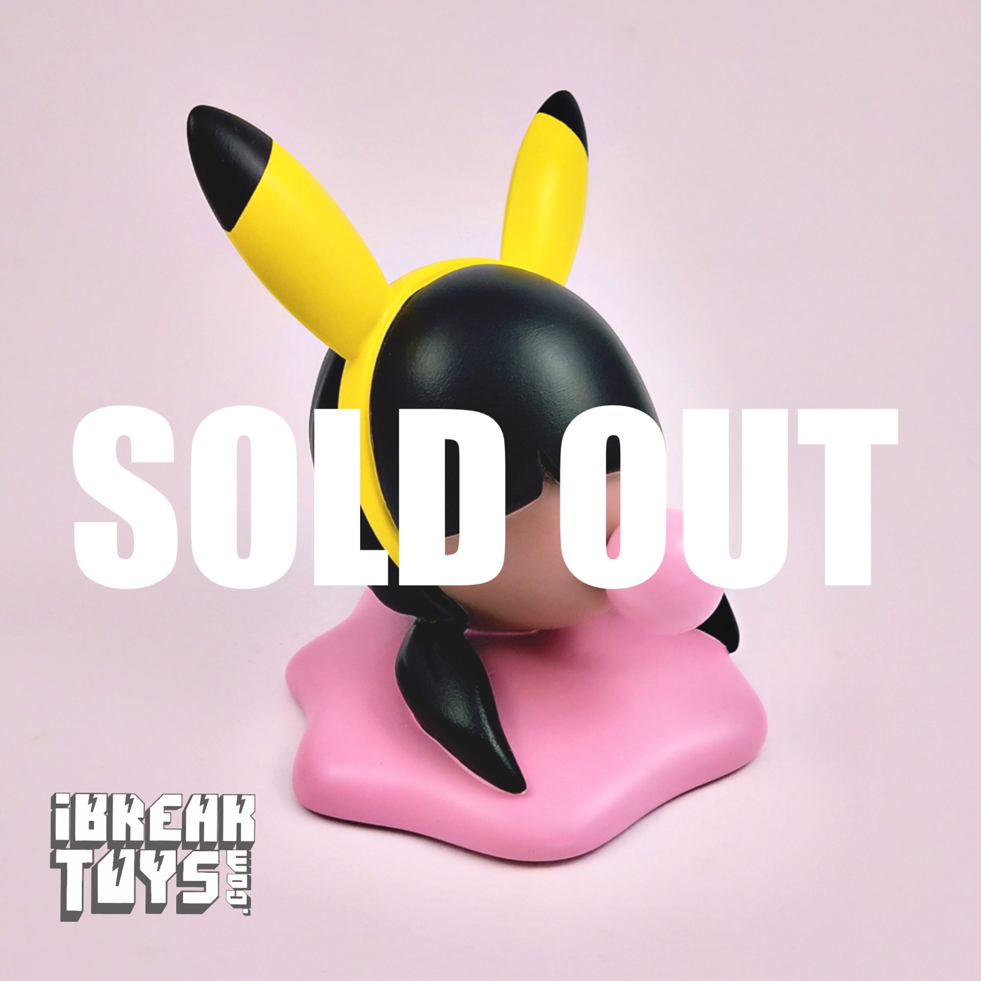 Babycakes Death By Bubblegum Pikachu - ibreaktoys